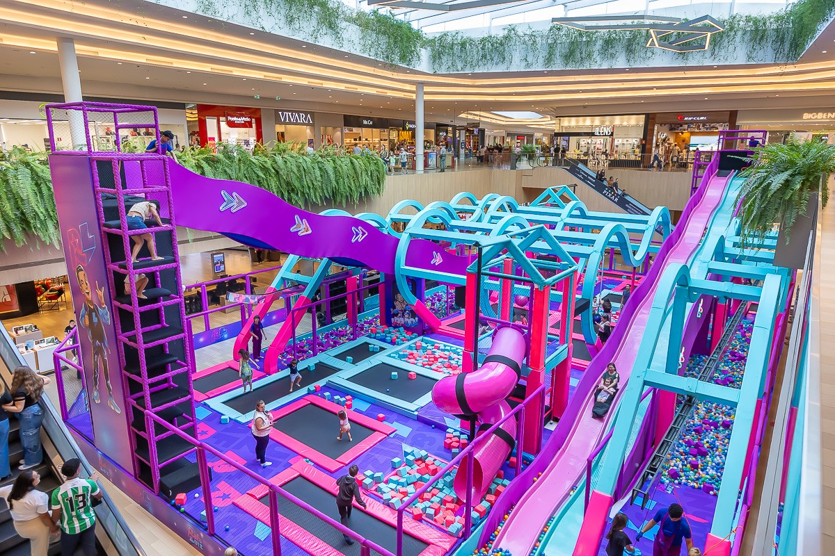 Vamos pular: Jockey Plaza inaugura parque temático dos youtubers Rafa e ...