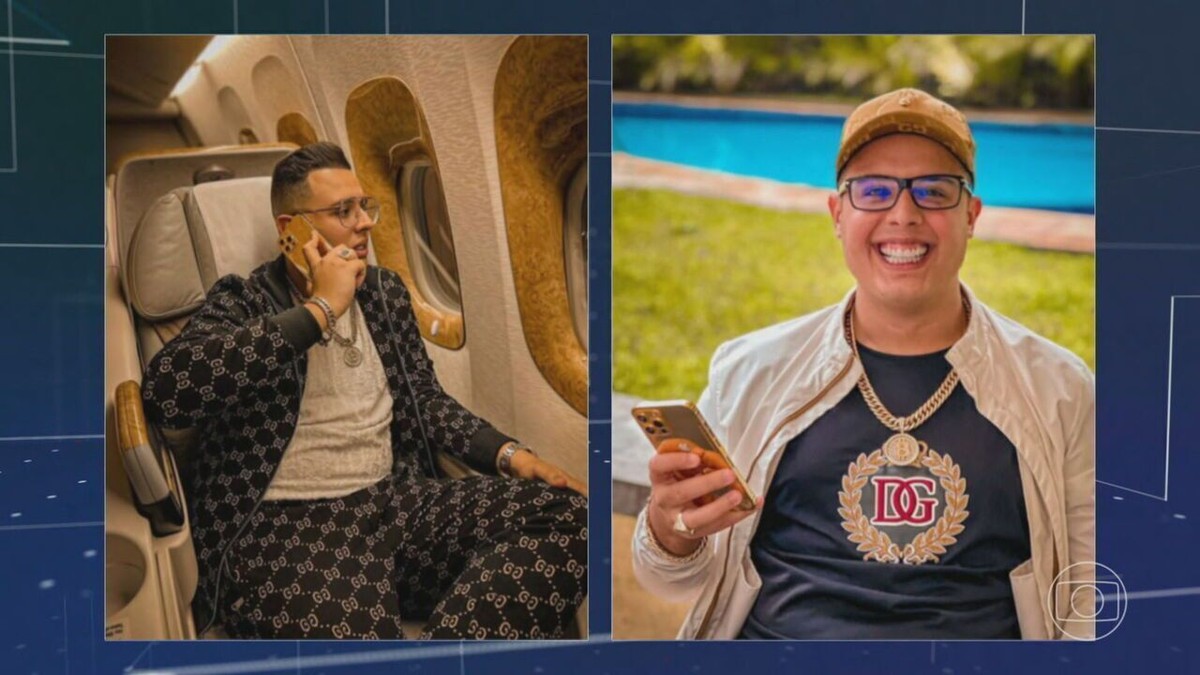 PF prende músico e empresário Patrick Abrahão em operação contra ...