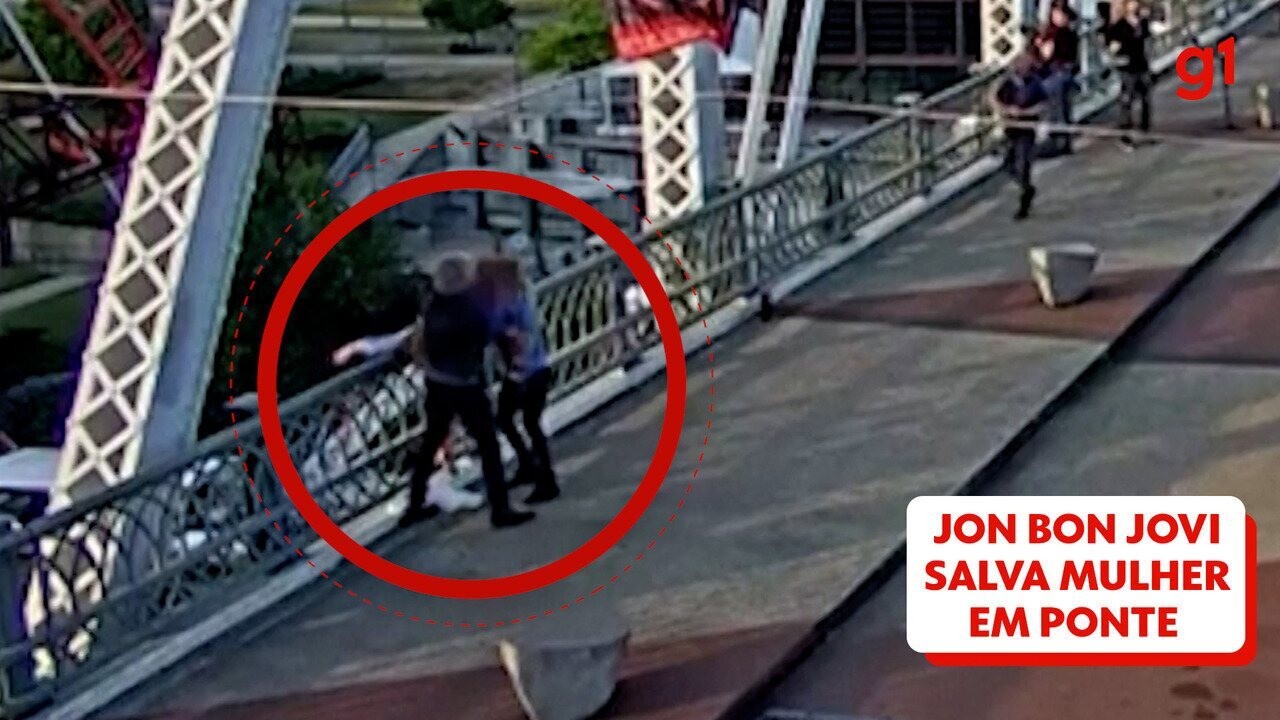 Jon Bon Jovi ajuda a salvar mulher na beirada de ponte nos EUA | Música ...