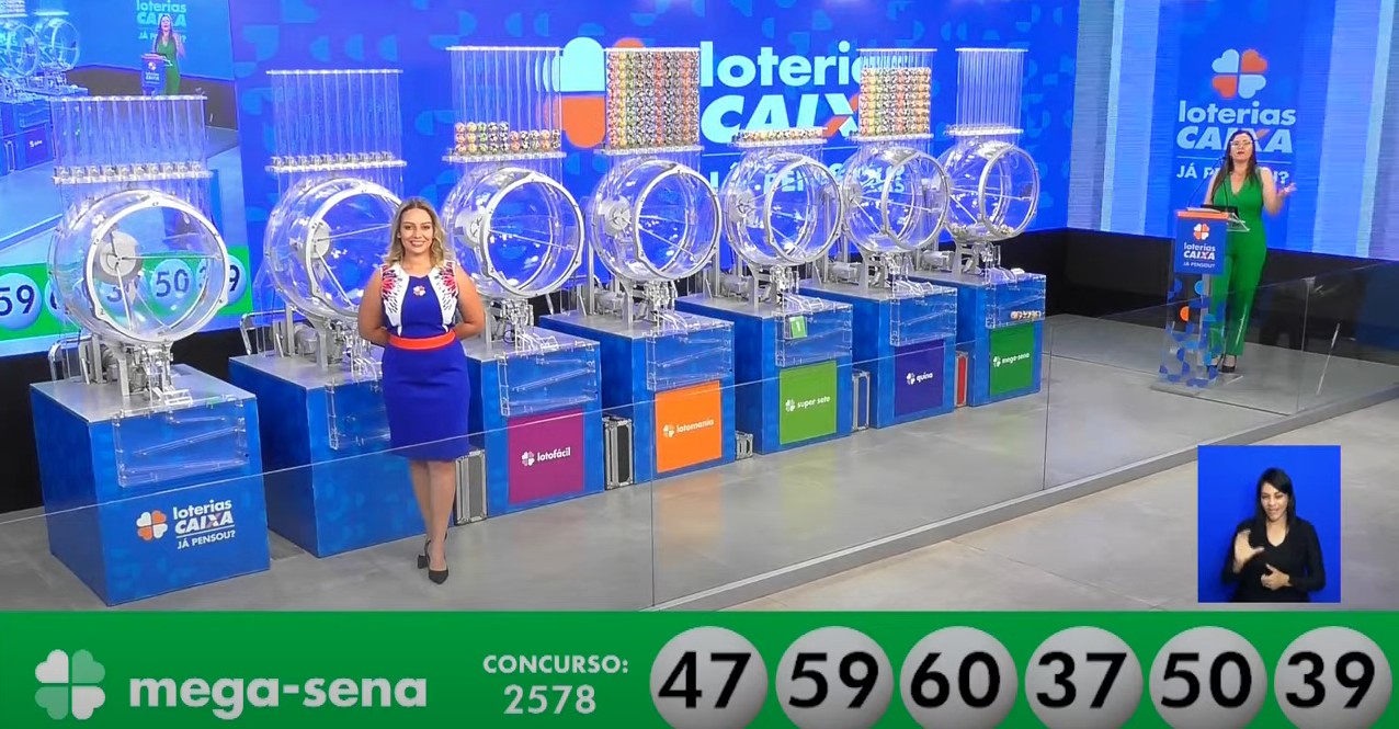 Mega-Sena, concurso 2.578: apostas de Betim (MG) e Recife (PE) vão dividir quase R$ 75 milhões ...