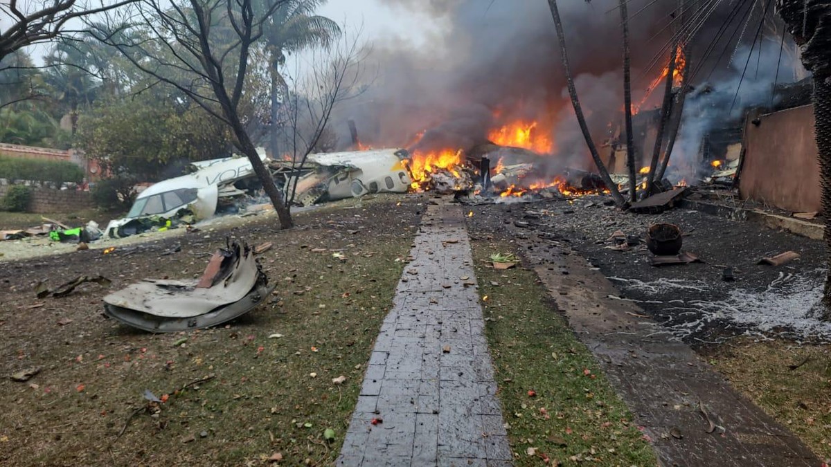 Veja o que se sabe e o que falta saber sobre queda de avião da Voepass ...