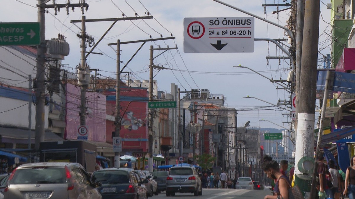 Sp Ganha Nove Novas Faixas Exclusivas De ônibus São Paulo G1