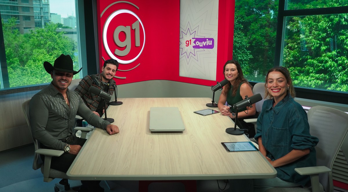 g1 Ouviu #301 – Brenno e Matheus: o sucesso de 'Descer pra BC' | G1 ...