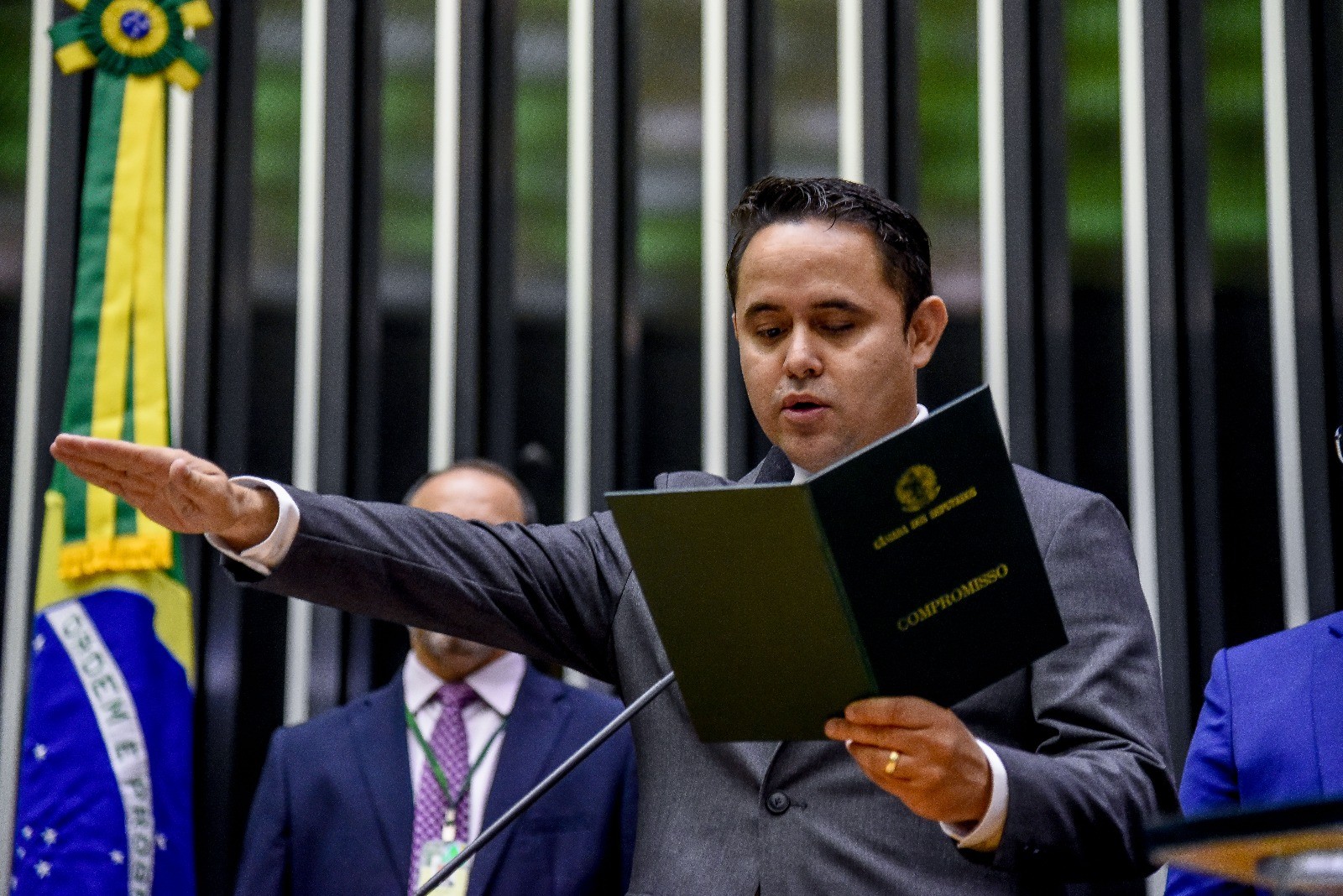 Gabriel Mota toma posse como deputado federal por Roraima no lugar de ...