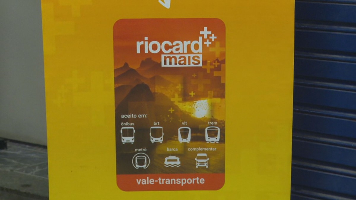 Cartão Riocard antigo só vai funcionar até sexta; mais de 40 mil ainda ...