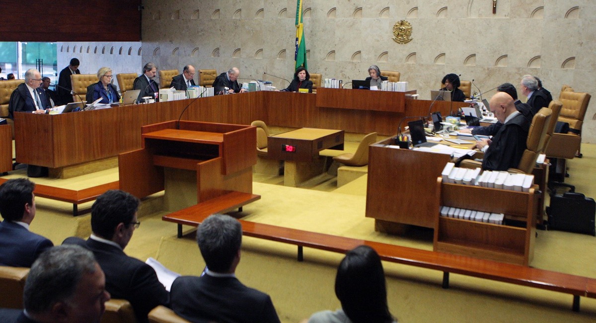 STF autoriza PF a firmar acordos de delação premiada | G1