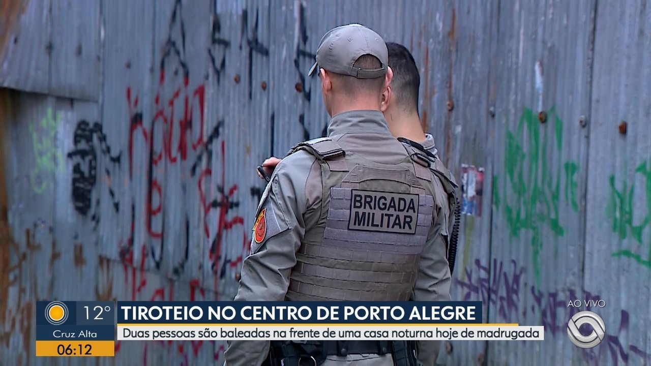 Sobe para 5 número de feridos em ataque a tiros na saída de casa ...