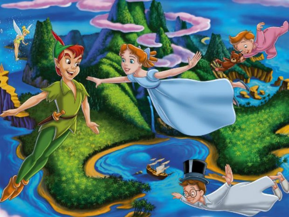 Desenhos De Animacao Da Disney Peter Pan