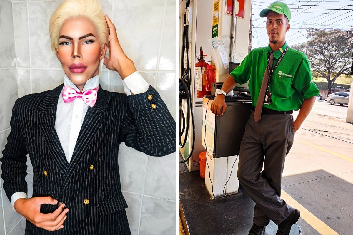 Ken Humano dormiu em praça de SP antes de trabalhar como frentista | G1