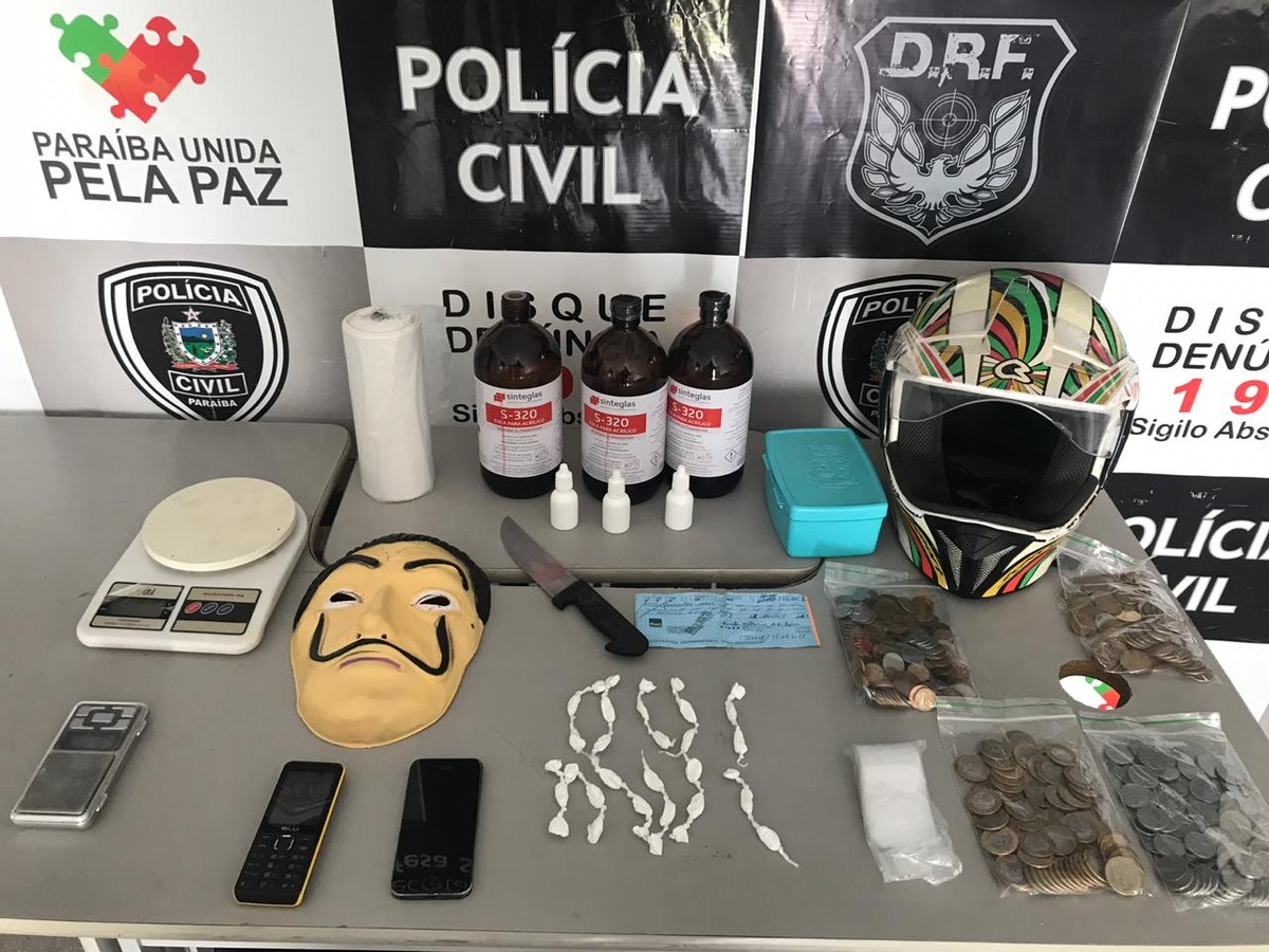 Homem é Preso Suspeito De Envolvimento Com Roubos Em Campina Grande