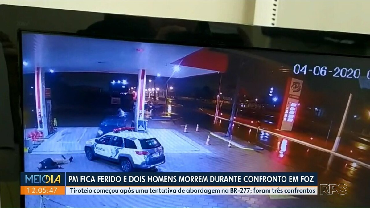 Pm é Baleado Em Abordagem Em Foz De Iguaçu E Suspeitos São Mortos Após
