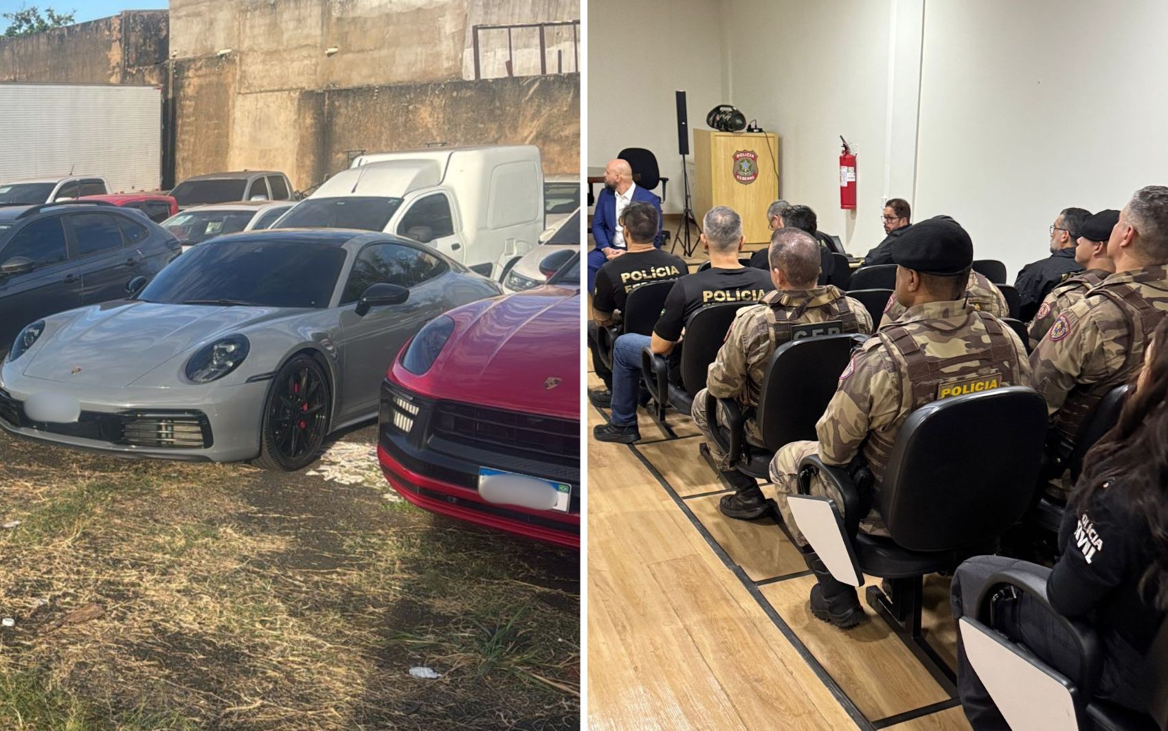 Operação cumpre mais de 70 mandados, apreende carros de luxo e deve ...
