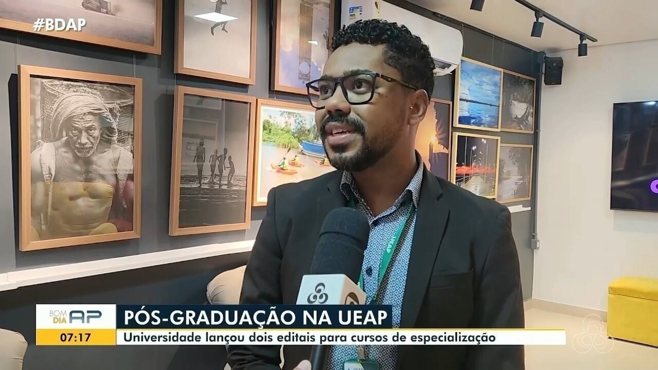 Ueap lança editais com 80 vagas para cursos de pós-graduação | G1