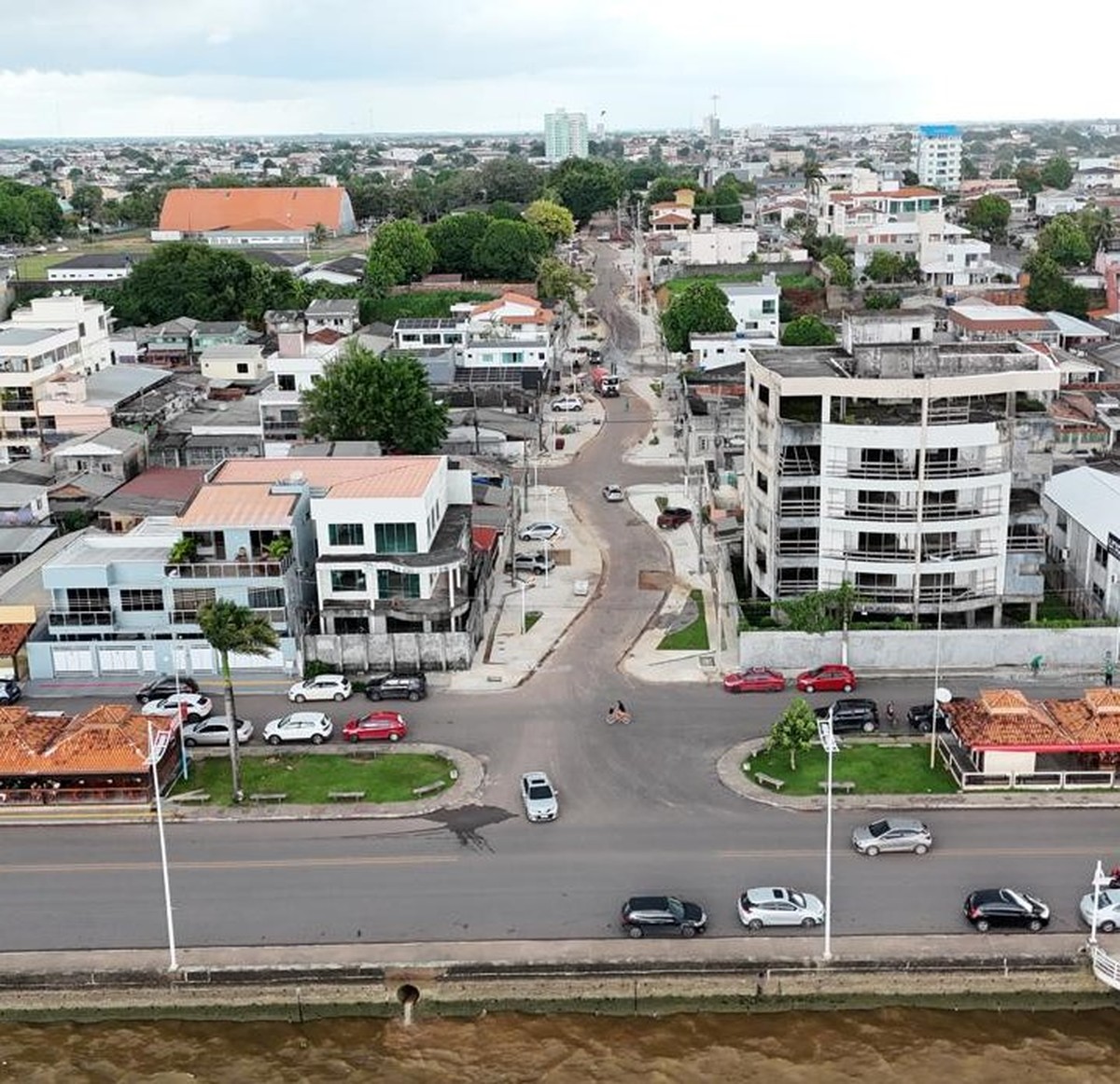 No AP, via inspirada na 'Rua Torta' de SC será inaugurada nesta quarta ...