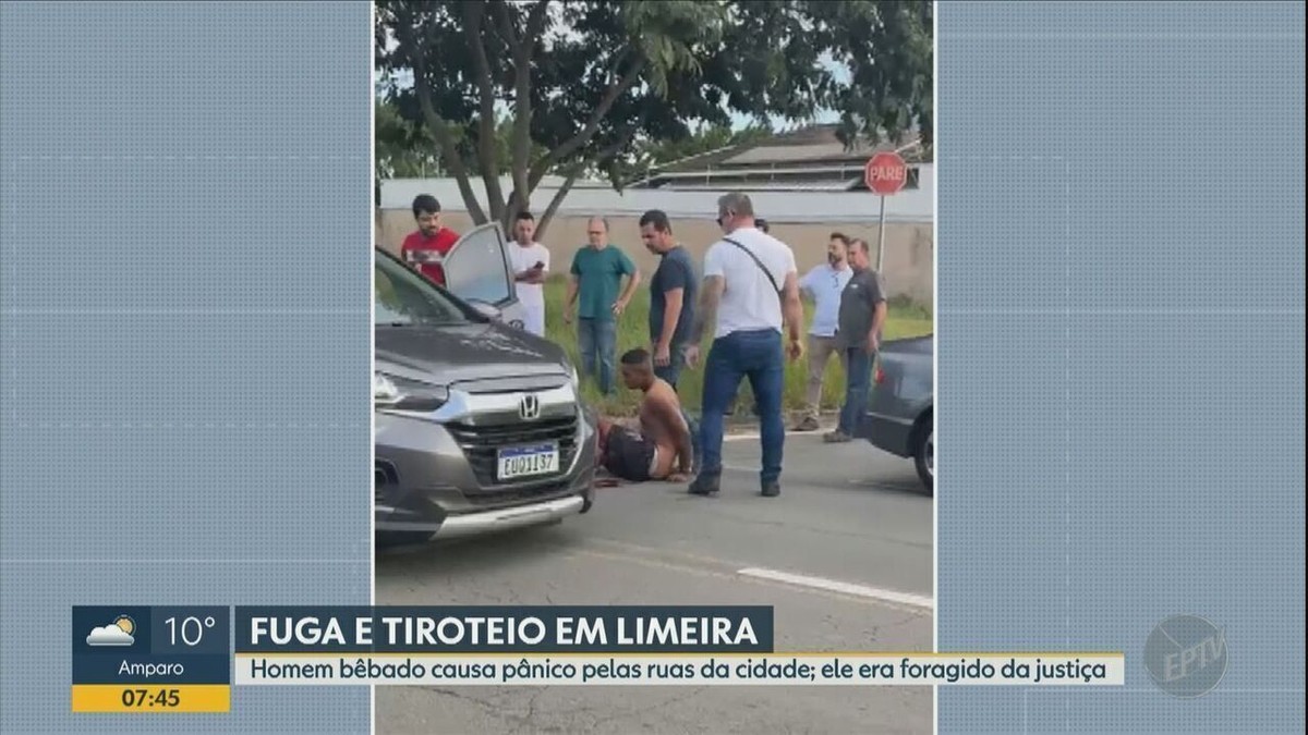 Justiça Decreta Prisão Preventiva De Foragido Baleado Em Troca De Tiros