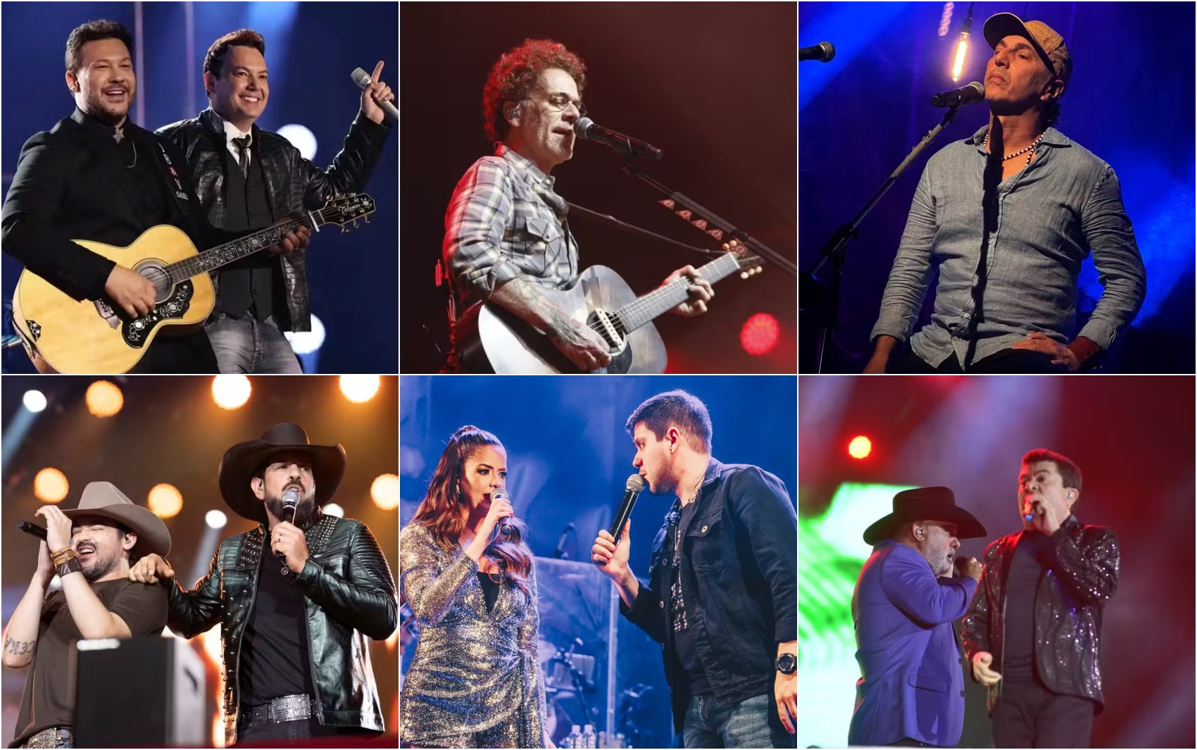 João Bosco & Vinícius, Nando Reis, Zeca Baleiro, Fernando & Sorocaba: veja o que fazer no Sul de ...