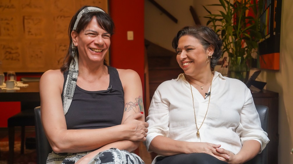 'O amor é o alicerce': a mulher hétero e a mulher trans (e lésbica) que ...