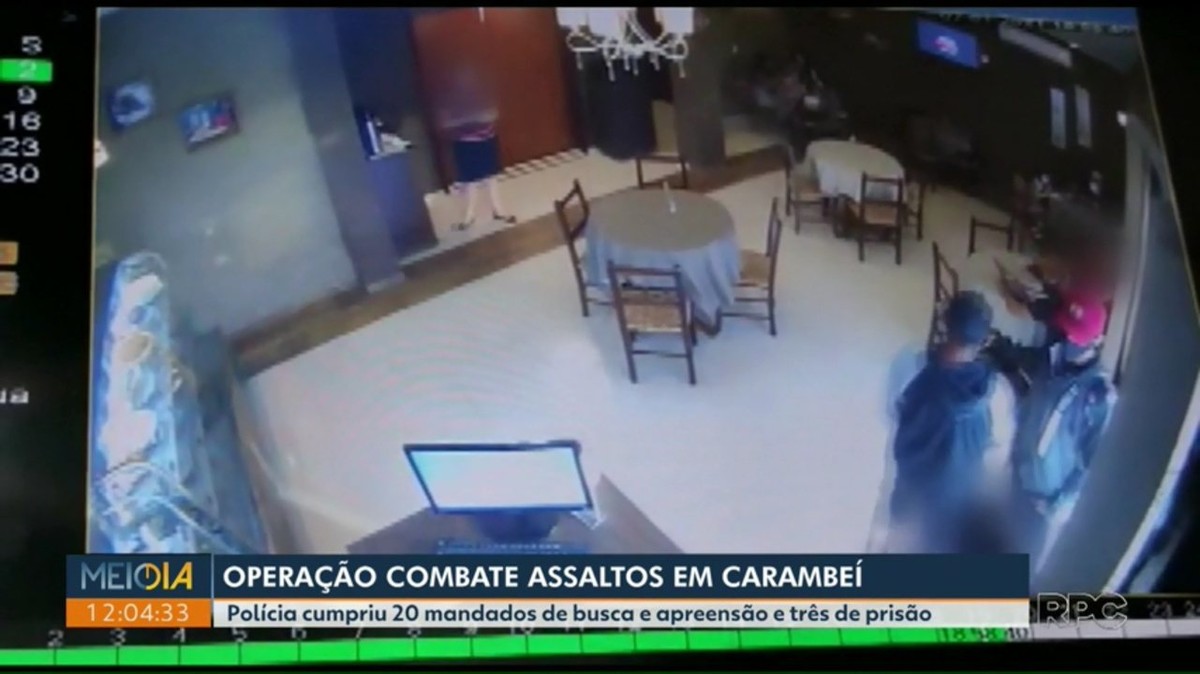 Duas Pessoas São Presas Em Operação Da Polícia Civil Contra Roubos Em
