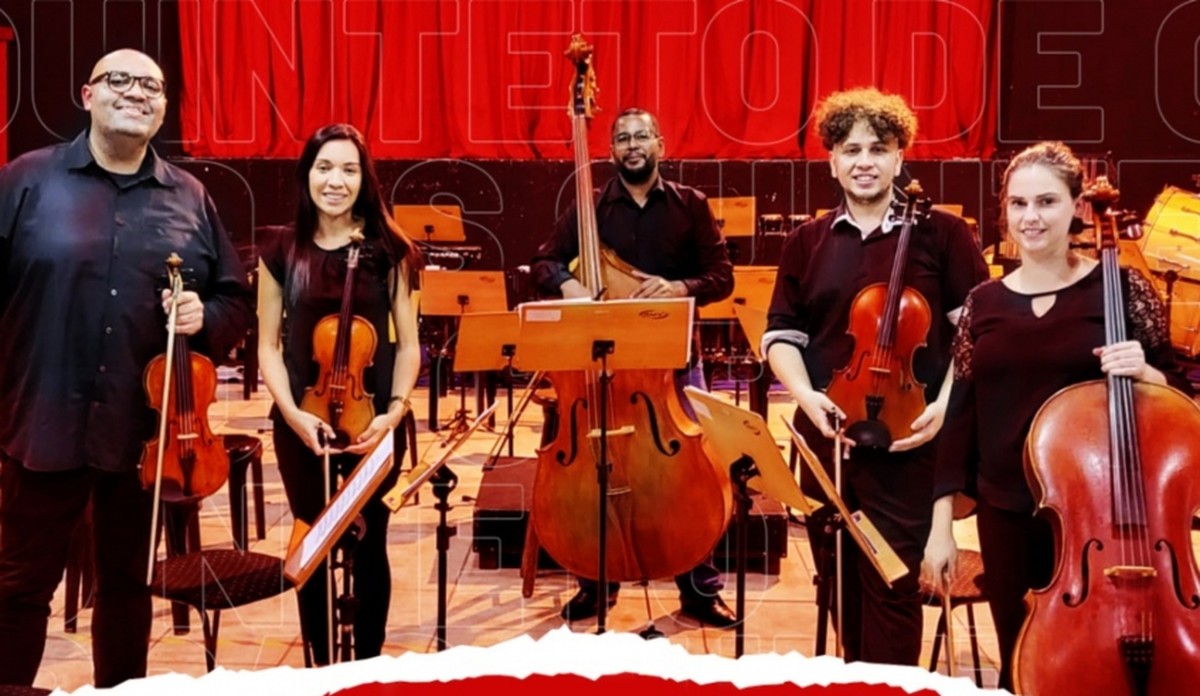 Quinteto de Cordas da Sinfônica de Mogi das Cruzes terá show de ...