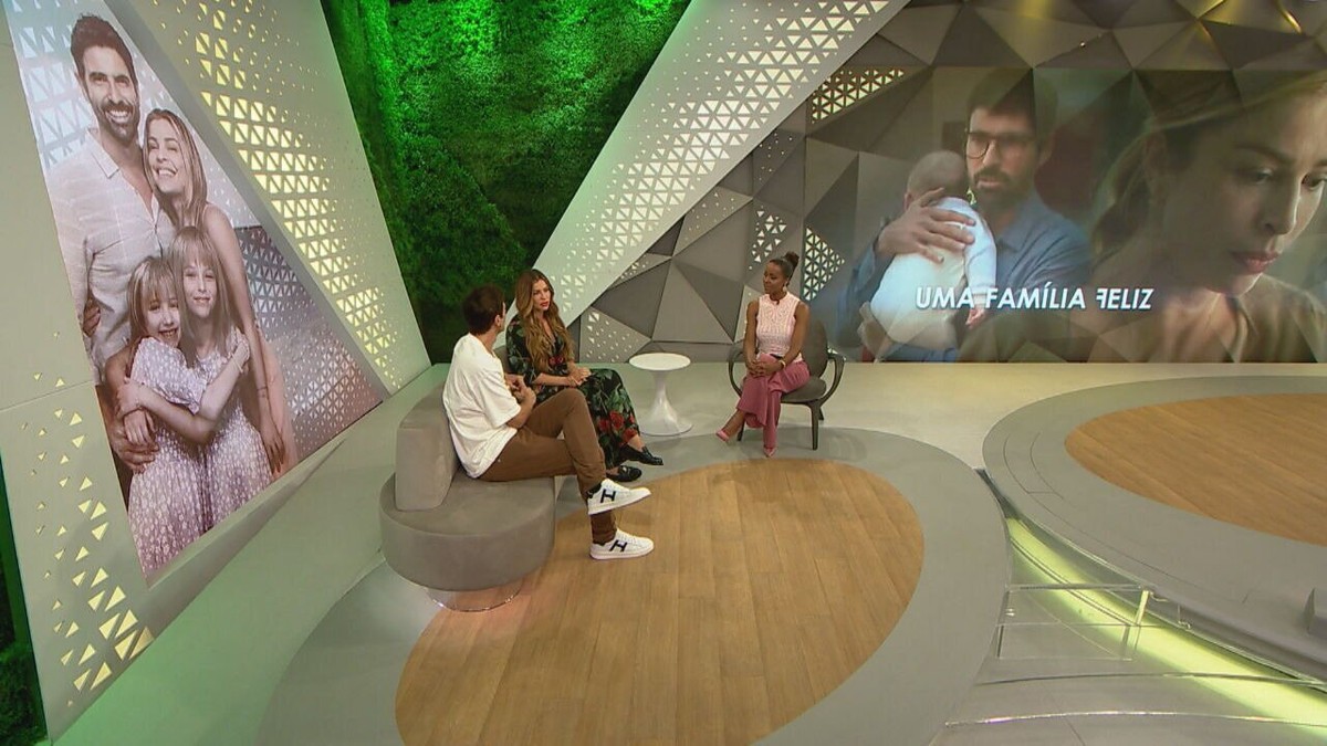 'Uma Família Feliz': Grazi Massafera e Reynaldo Gianecchini falam sobre ...
