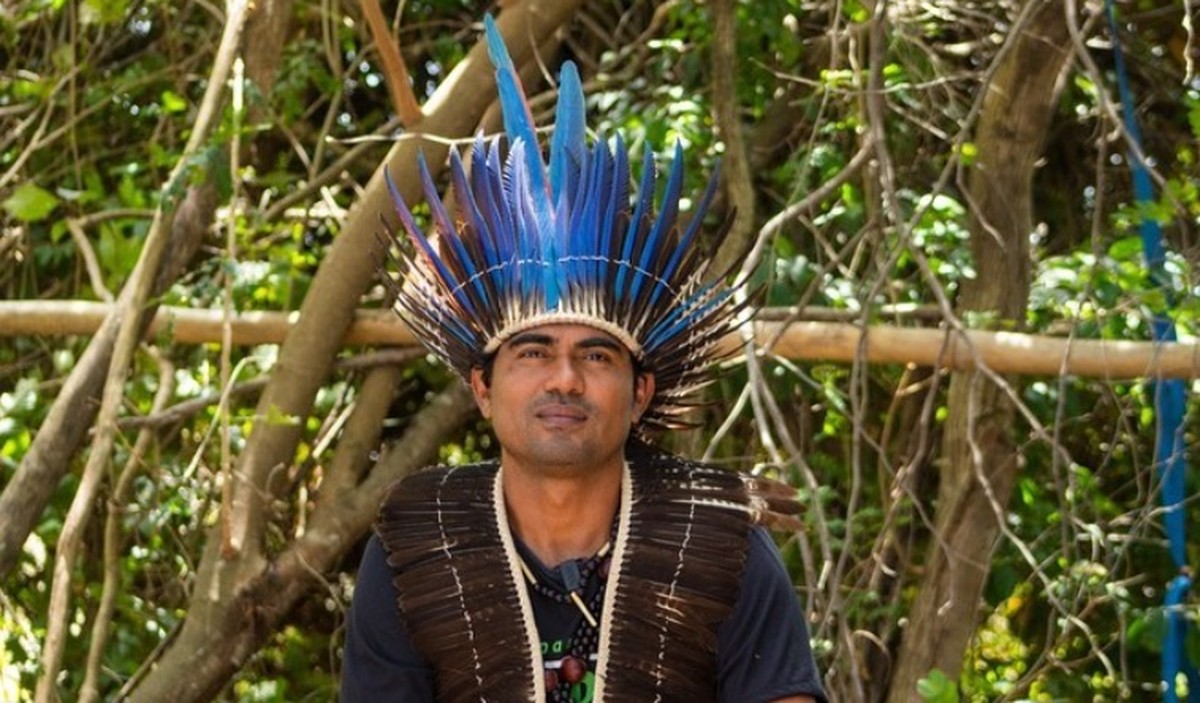 Cearense Weibe Tapeba é anunciado como secretário de Saúde Indígena do ...