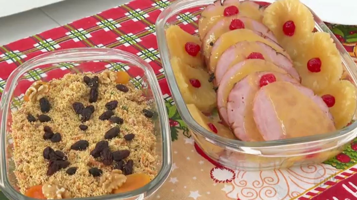 Ceia de Natal: veja receita de tender assado com farofa | São Carlos e ...