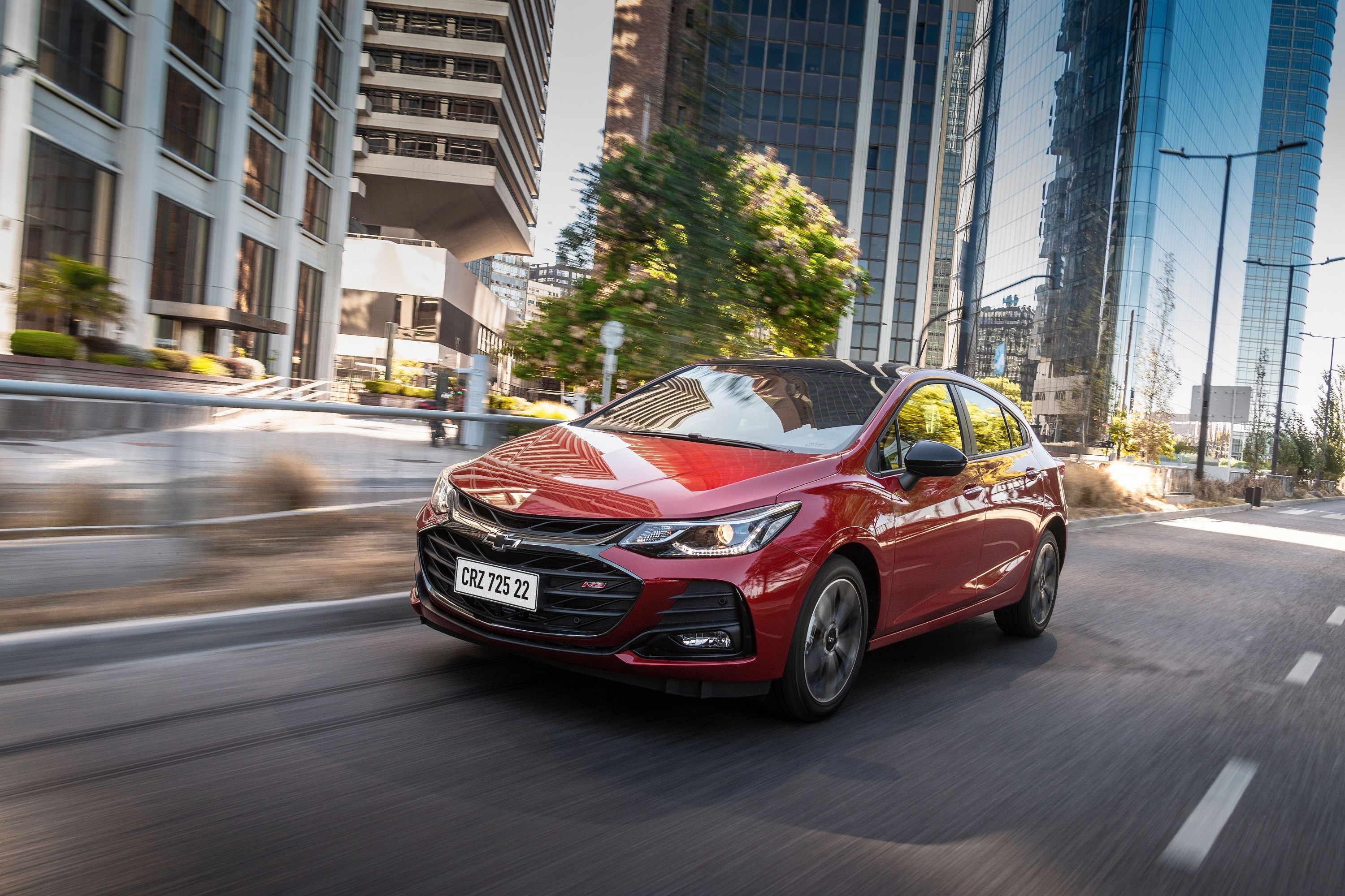 Conheça o versátil Cruze Sport 6 RS, o hatch médio esportivo da ...