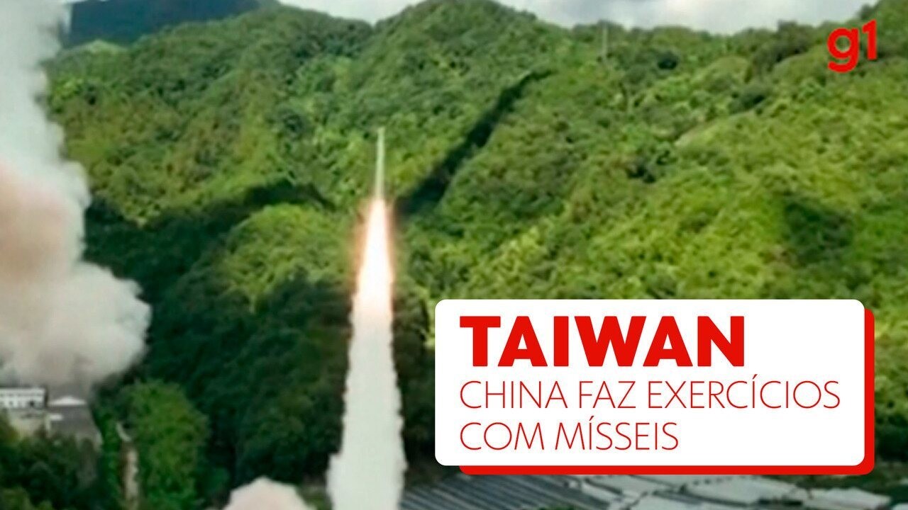 O que é Taiwan e por que a ilha é estratégica para potências mundiais | G1