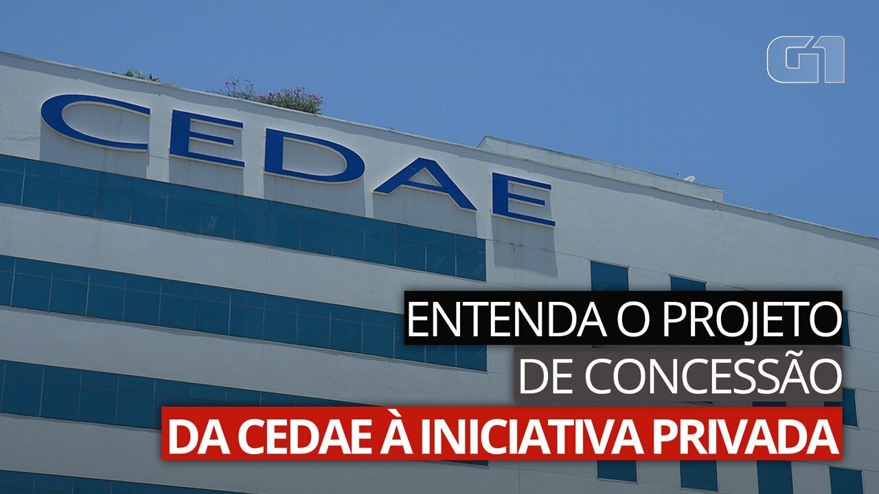 Concessão da Cedae reforça papel de agência reguladora no RJ, alvo de ...