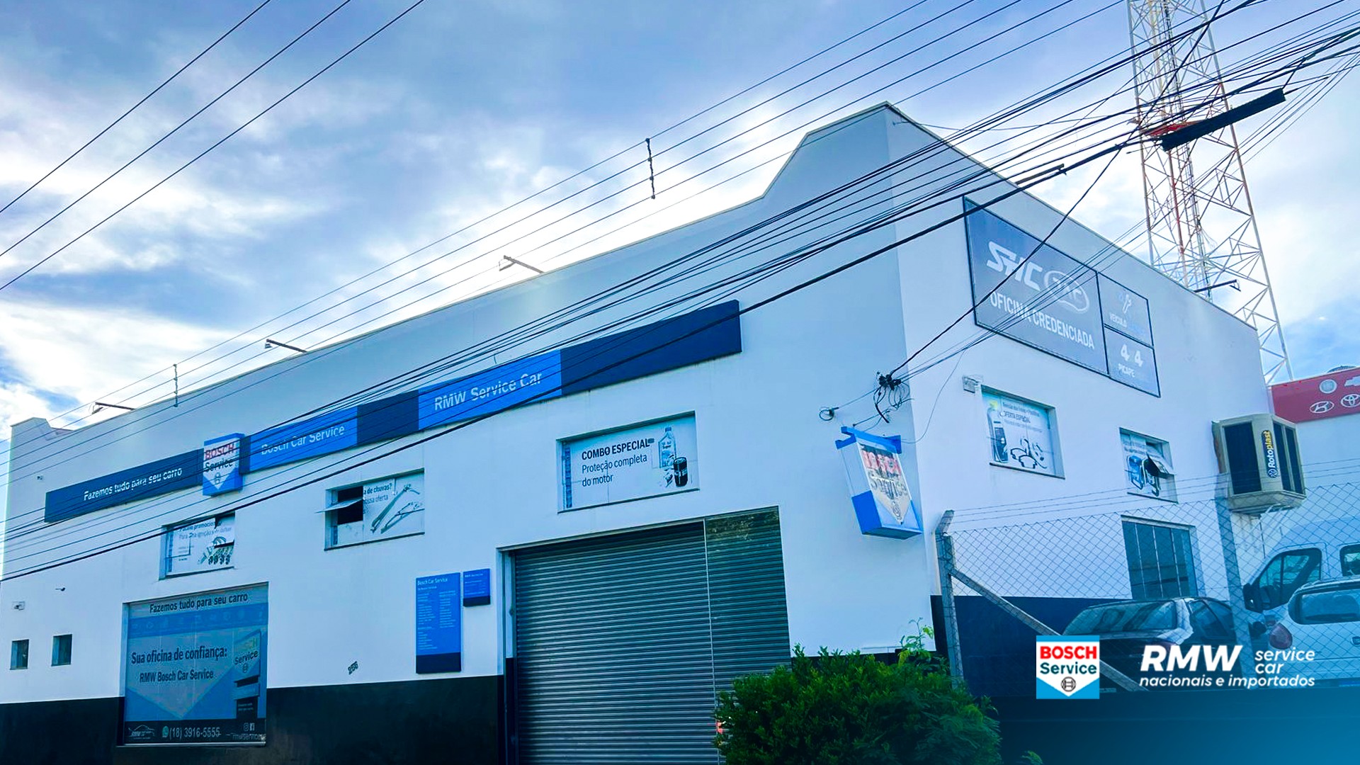 RMW Bosch Car Service: Excelência e qualidade para seu veículo