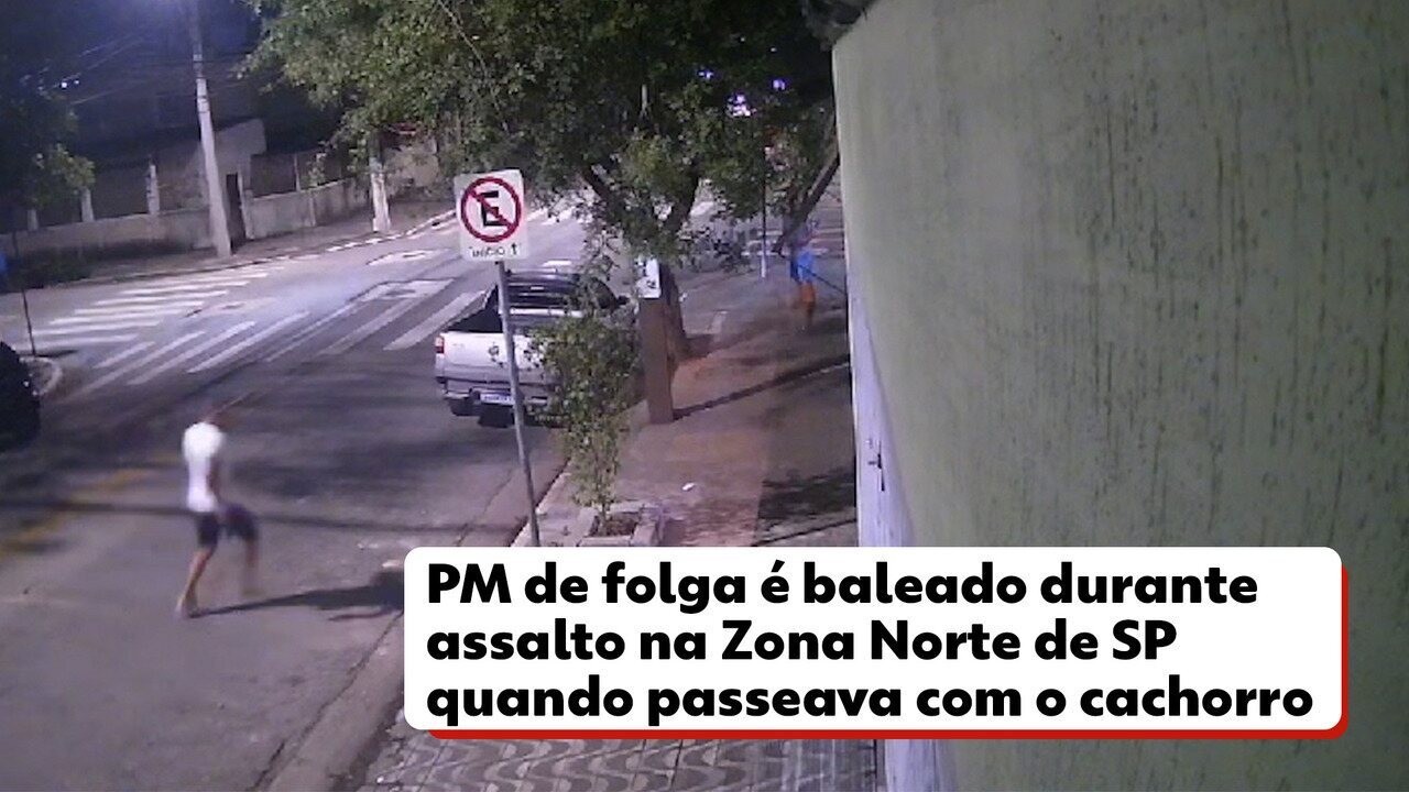 Pm De Folga é Baleado Durante Assalto Na Zona Norte De Sp Quando