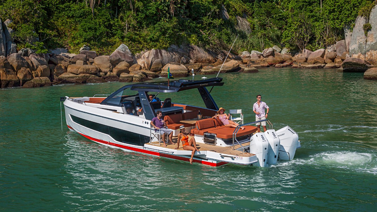 Schaefer Yachts estará presente pela primeira vez no Catarina Aviation ...