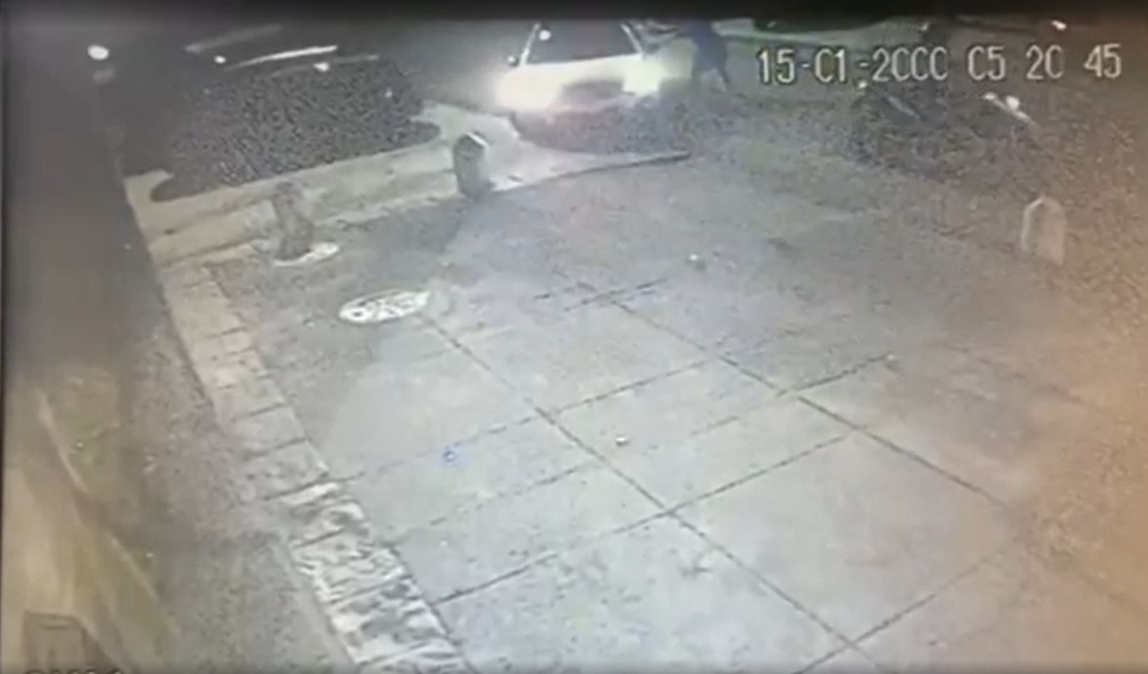 VÍDEO: homem é morto quando chegava para missa na Penha | Rio de ...