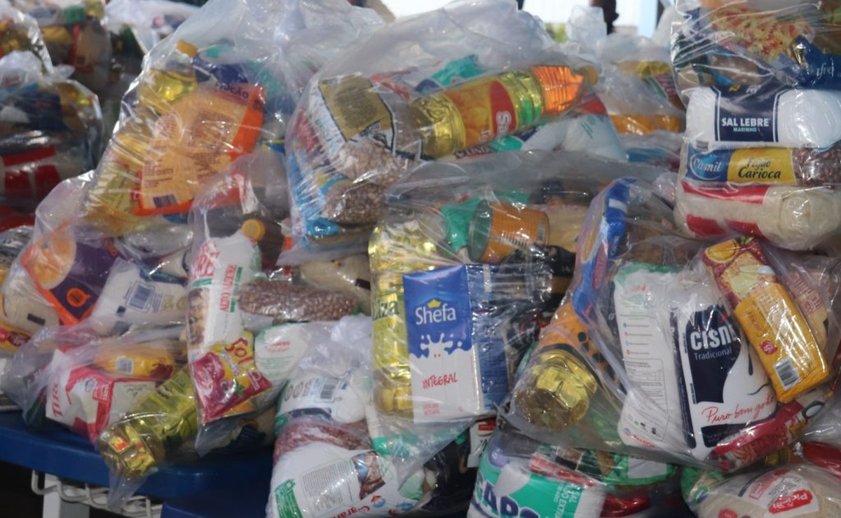 Drive Thru Solidário Arrecada Alimentos E Cestas Básicas Em Sorocaba