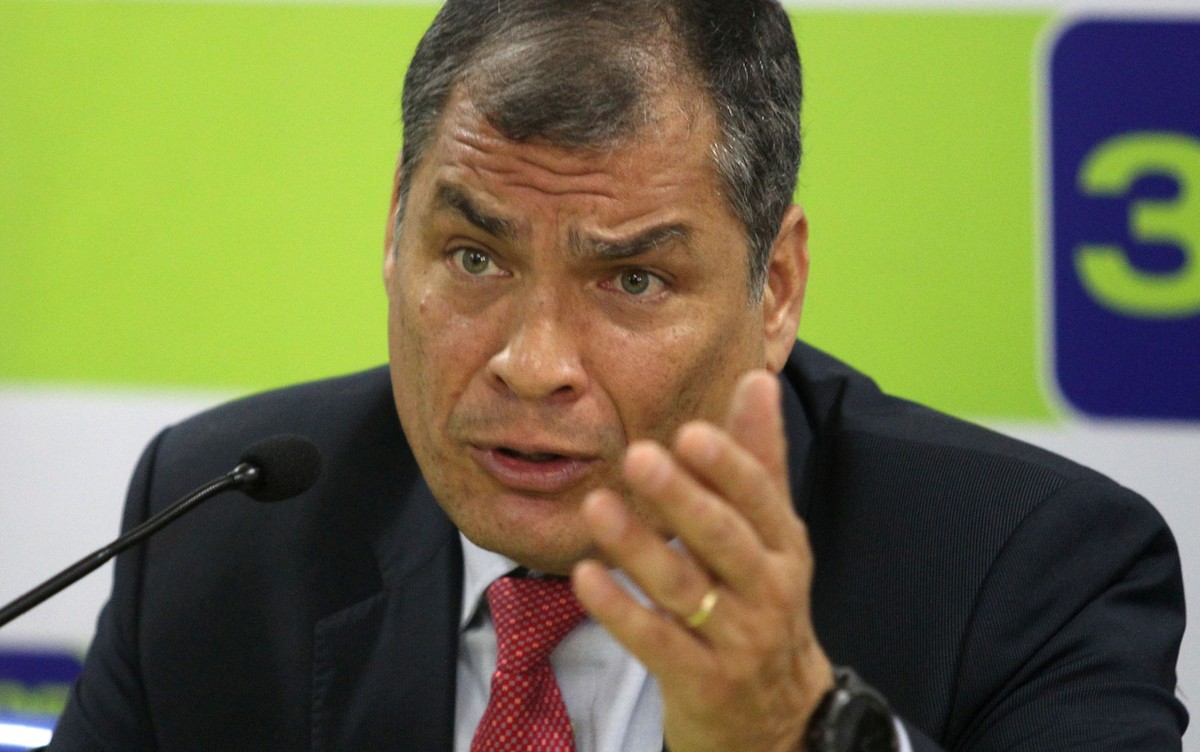 Ex-presidente do Equador Rafael Correa recebe asilo na Bélgica | Mundo | G1