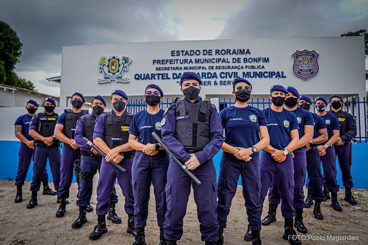 Prefeitura de Bonfim abre concurso com 17 vagas para Guarda Civil Municipal