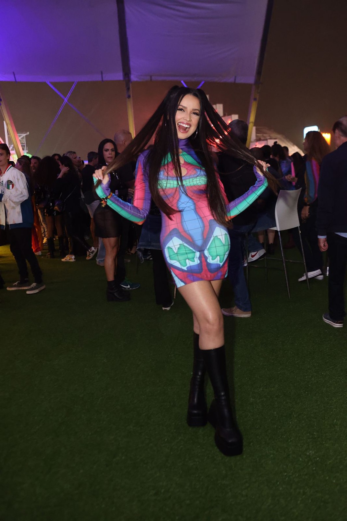 Antes De Cantar No Rock In Rio Juliette Curte O Festival Rock In Rio