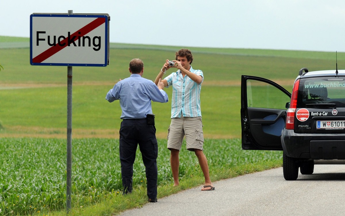 'Fucking' se transforma em 'Fugging': um vilarejo na Áustria decide mudar de nome | Mundo | G1