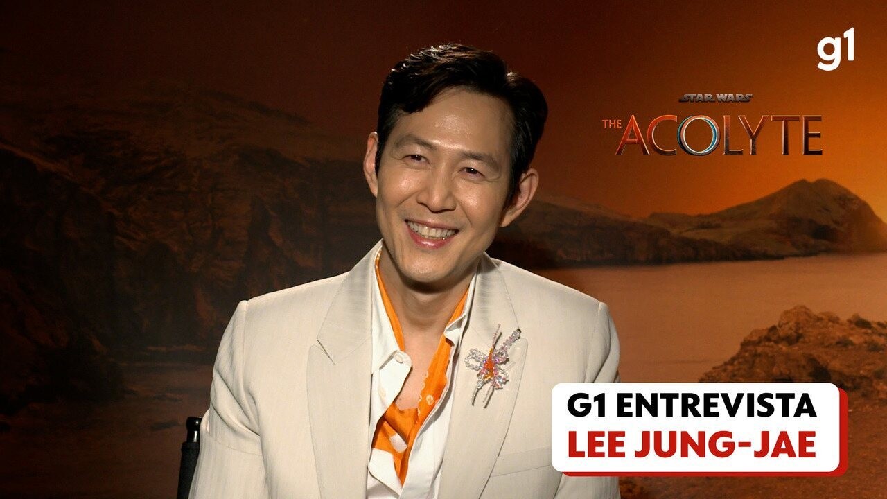 De cafeteria a 'Round 6' e 'Star Wars': Como Lee Jung-Jae virou astro ...