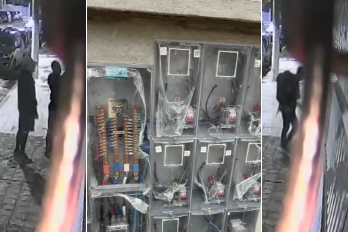 Trio invade prédio no litoral de SP e finge ser funcionários; VÍDEO | G1