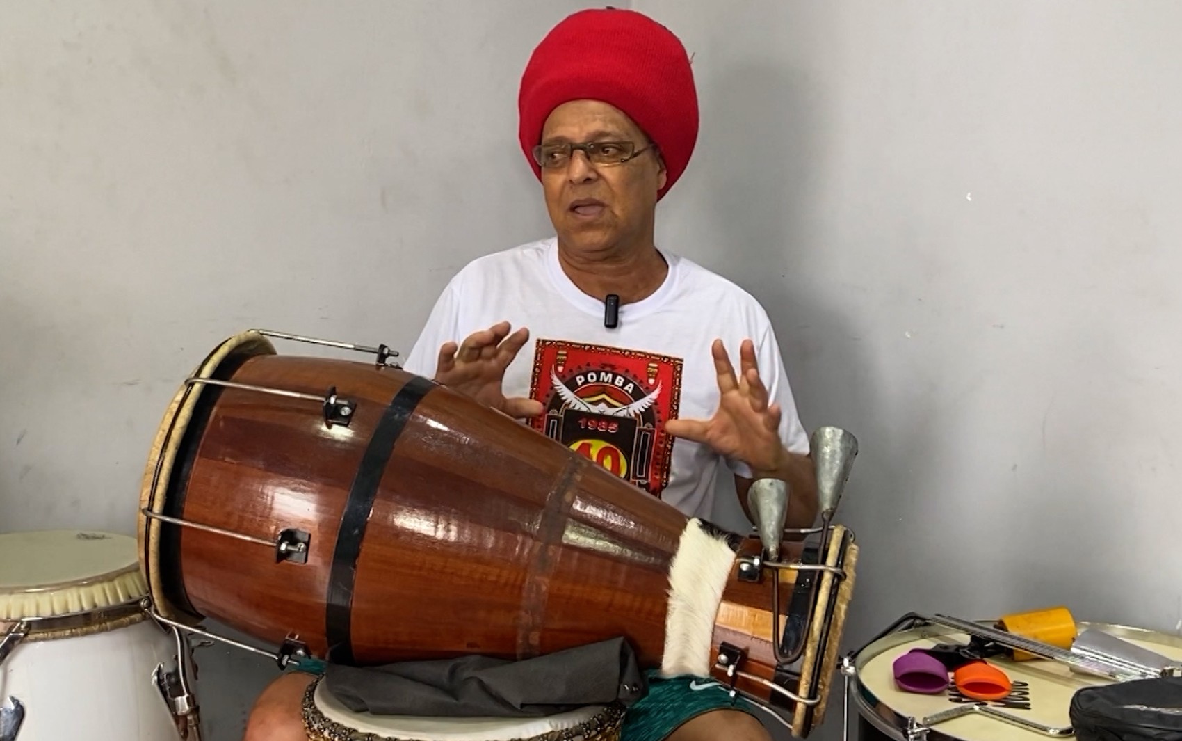 Nilton Rasta, percussionista e ativista cultural, morre aos 63 anos | G1