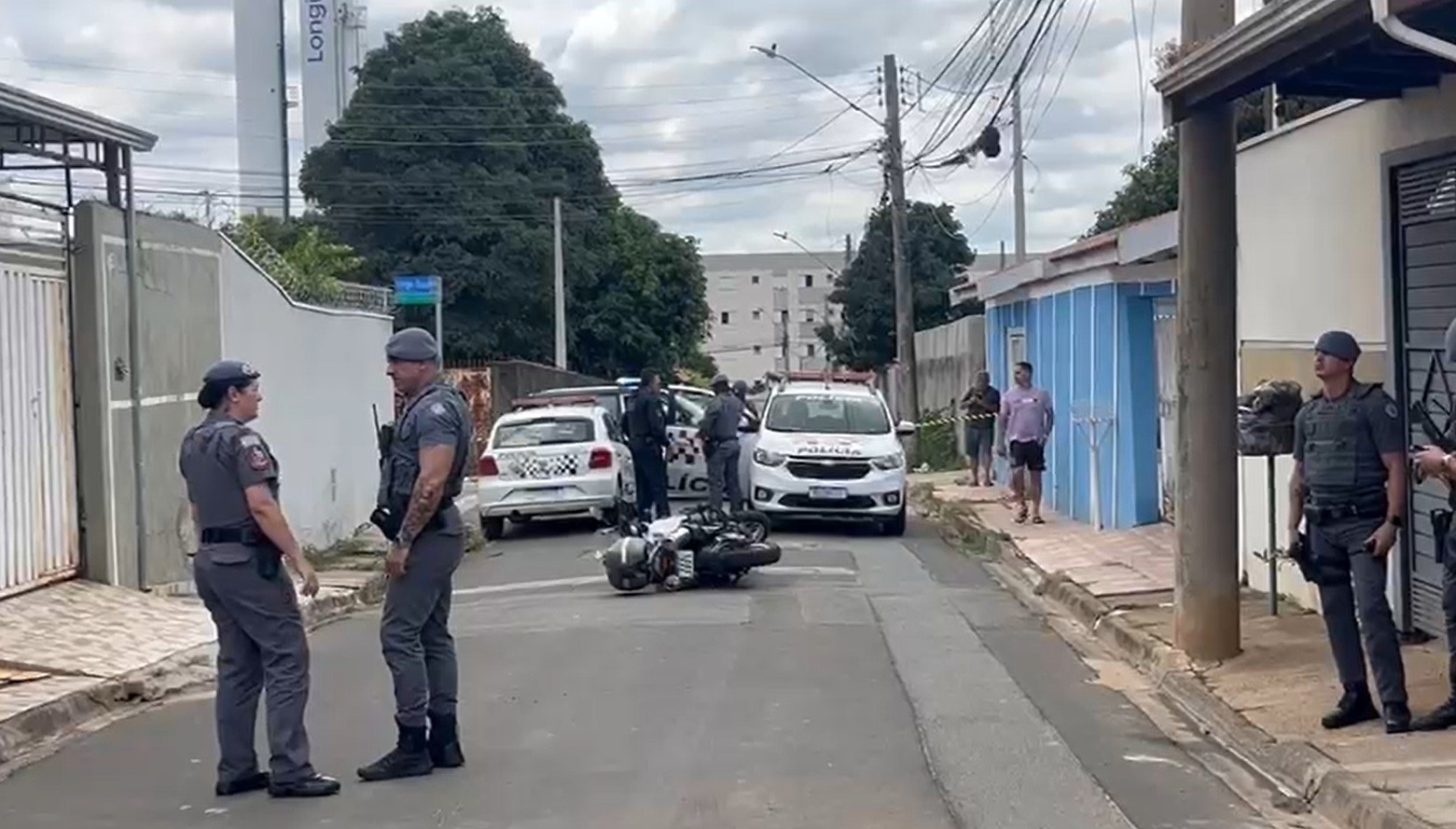 Presidente de escola de samba é baleado no olho durante tentativa de assalto em Hortolândia ...