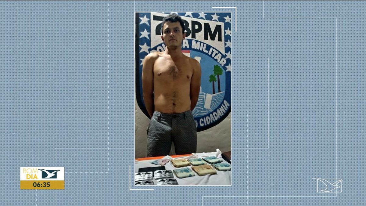 Homem é Preso Ao Tentar Subornar Policiais No Maranhão Maranhão G1