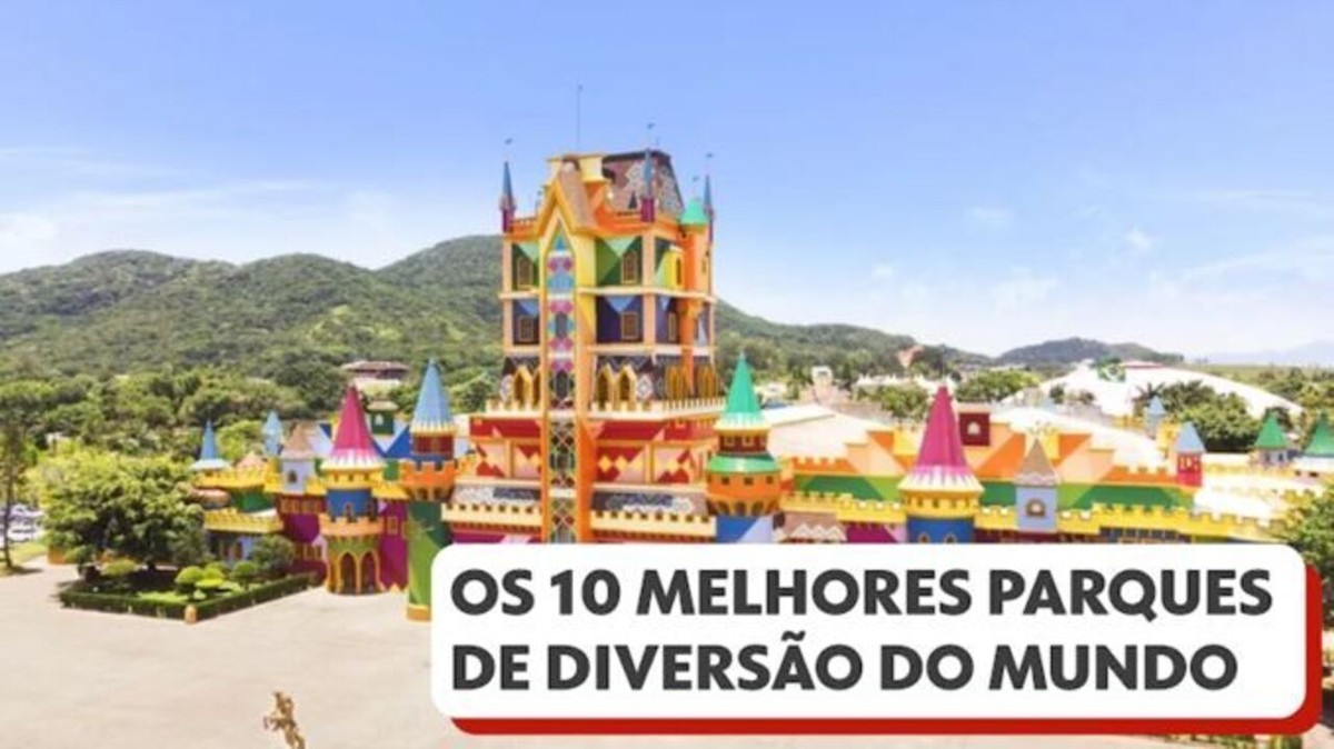 Veja quais são os 10 melhores parques de diversão do mundo, segundo ...