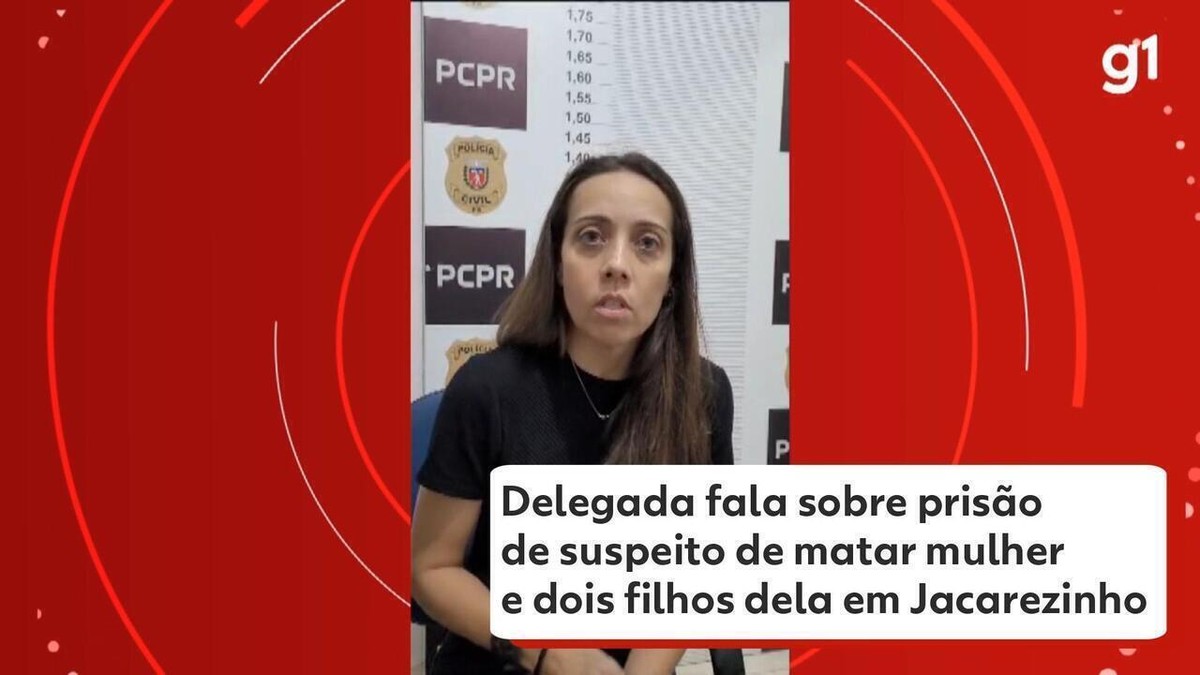 Polícia Prende Suspeito De Matar O Próprio Filho Ex Companheira E