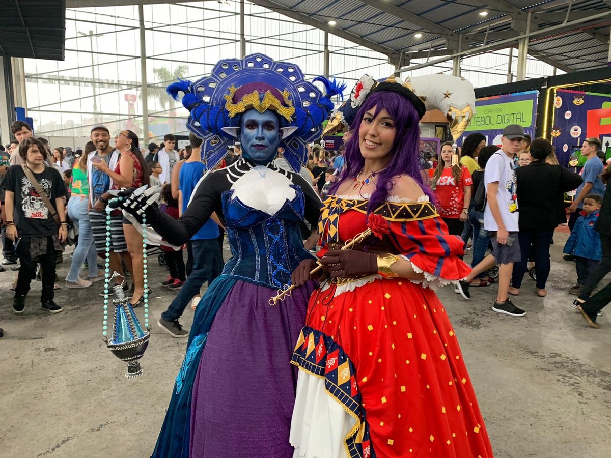 'Crossplayer' revive memórias de tia de 98 anos que era fã de RPG e ...