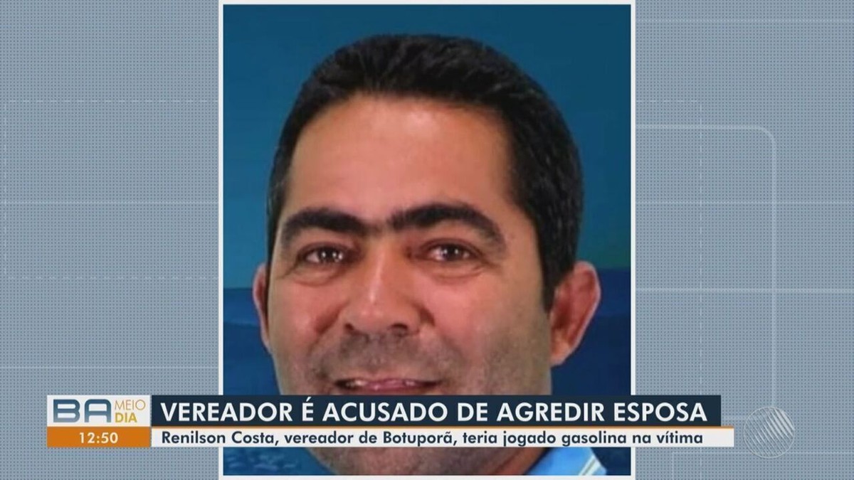 Vereador é Suspeito De Jogar Gasolina E Ameaçar Atear Fogo Na