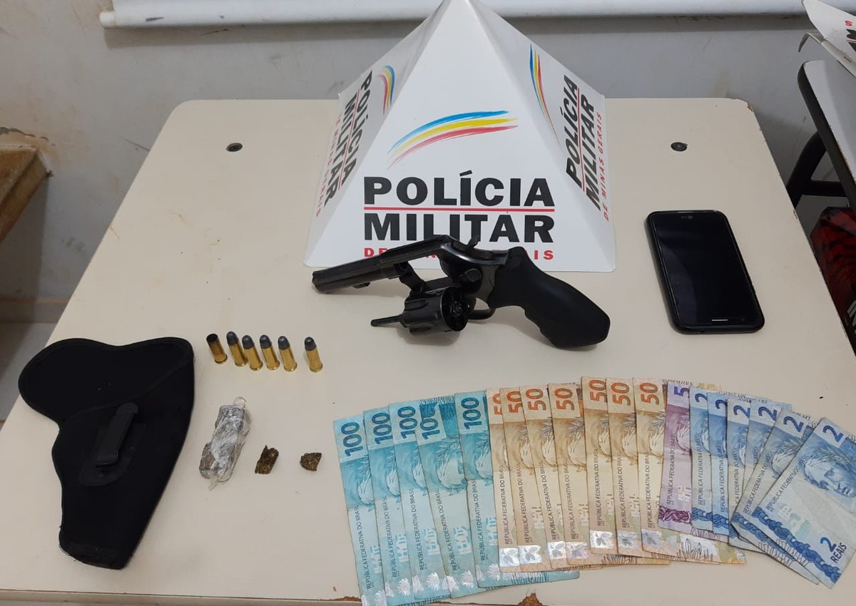 Jovem De 24 Anos é Preso Suspeito De Tráfico De Drogas E Disparo De
