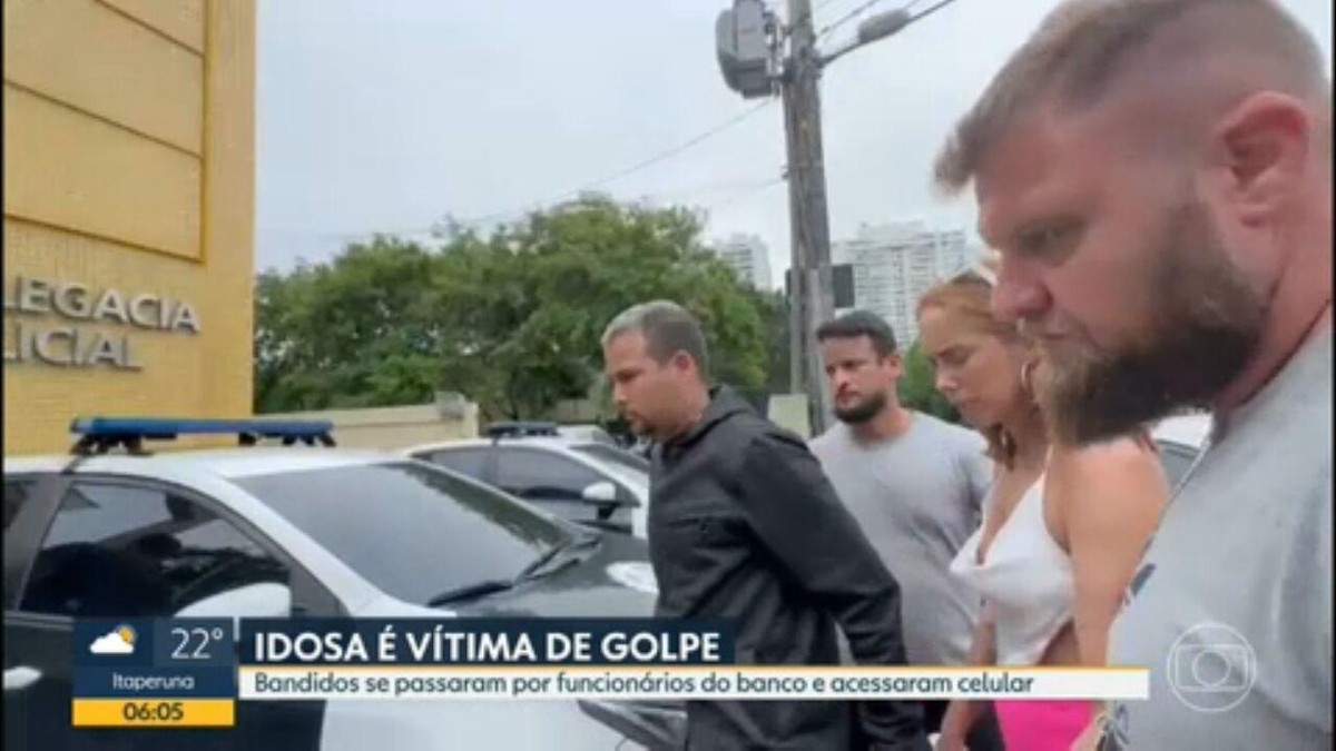 Polícia Prende Dupla Que Aplicava Golpes Bancários Principalmente Em