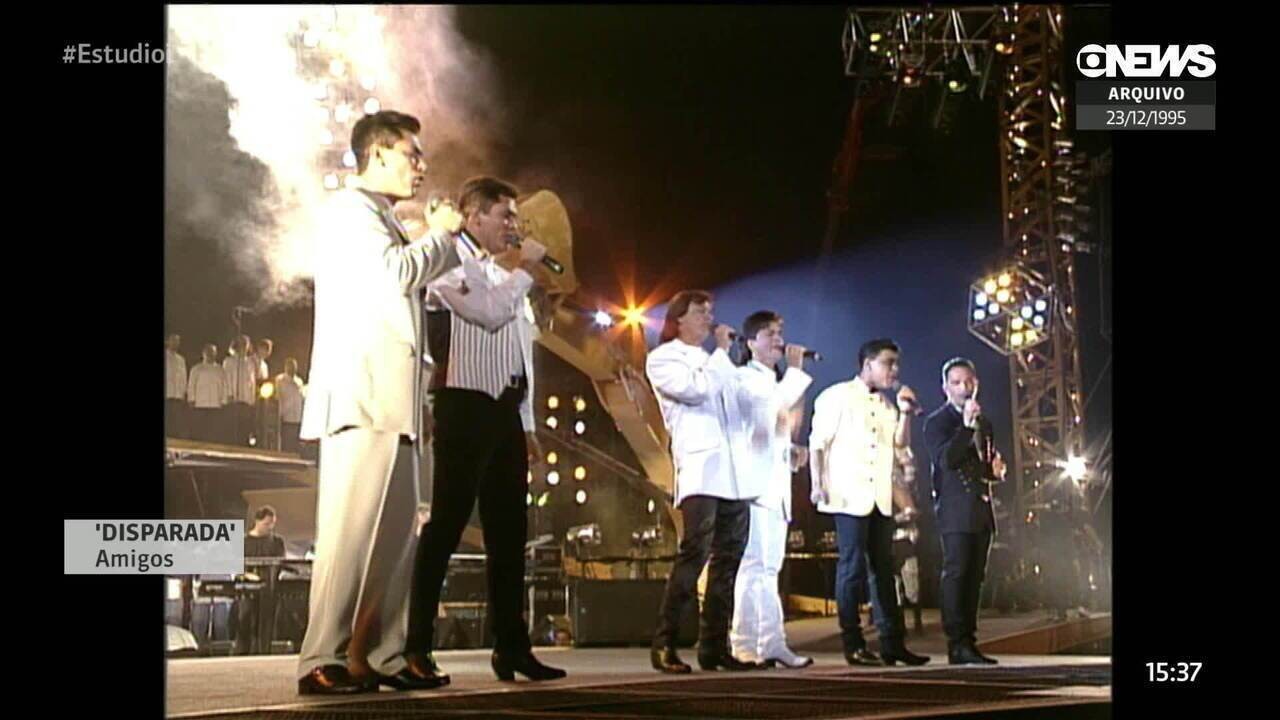 'Amigos 20 anos': Estreia de turnê tem mais de 40 hits dos sertanejos e ...